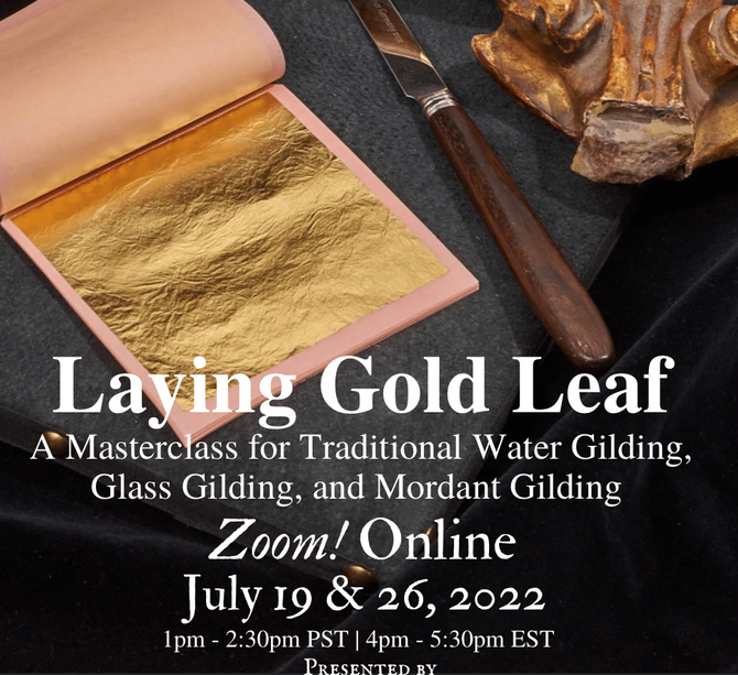 Charles Douglas Gilding Studio Gilding Classes